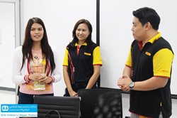 "ค่ายต้นกล้า... พัฒนาเยาวชนสู่โลกการทำงาน" DHL GoTeach 2014 - SOS ...